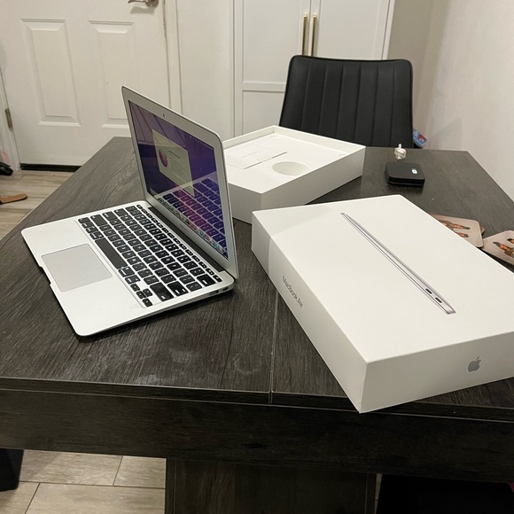 Apple | Computers, Laptops & Parts | Apple Macbook Air Laptop In Silver ...